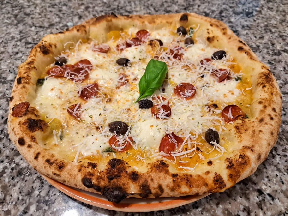 Menù digitale Pizzeria D&D Battipaglia contactless anti covid